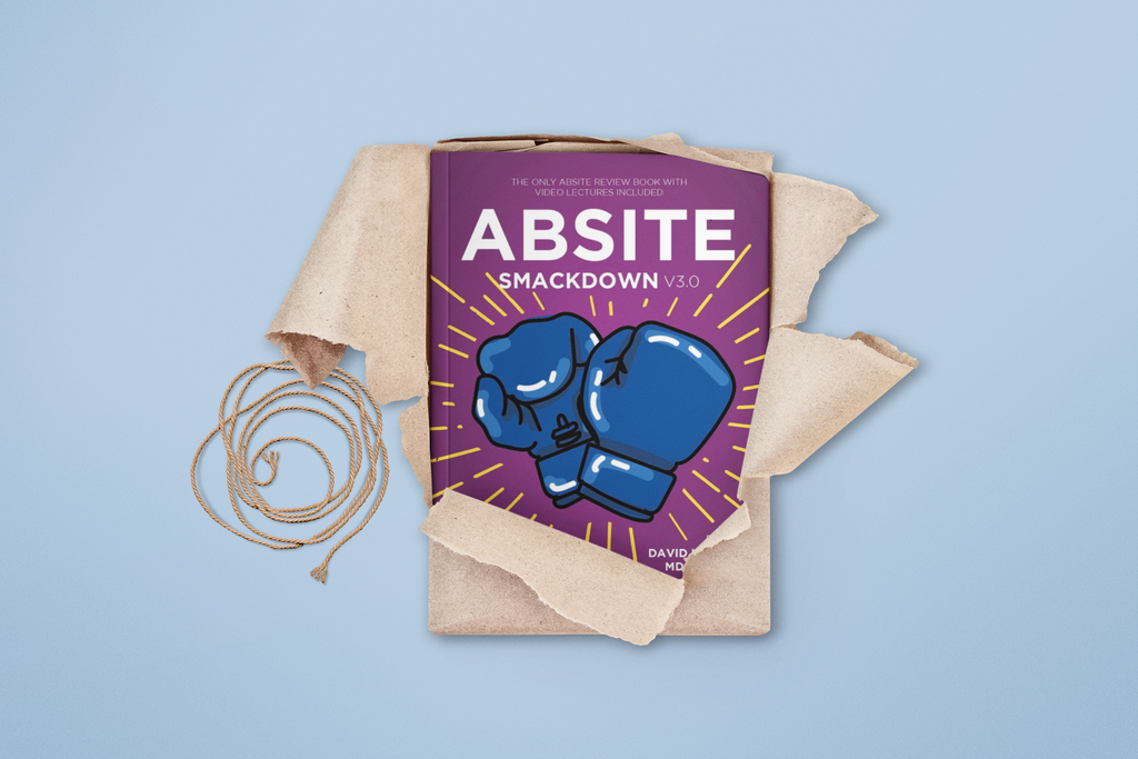 ABSITE Smackdown! v3.0 Book + Video Lecture Series